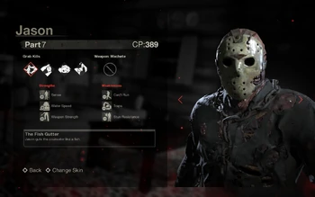 Jason (Part 7) - Friday the 13th: The Game Wiki
