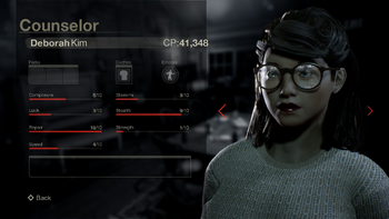 Deborah Kim - Friday the 13th: The Game Wiki