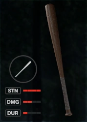Baseball Bat - Friday the 13th: The Game Wiki