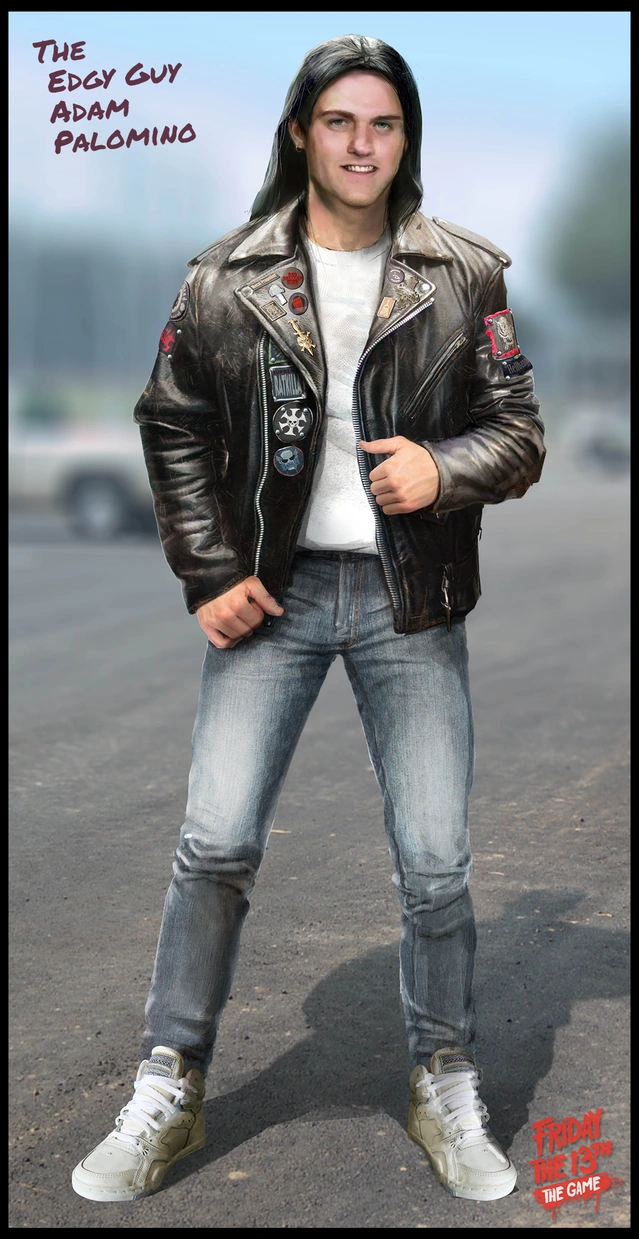 Adam Palomino - Friday the 13th: The Game Wiki