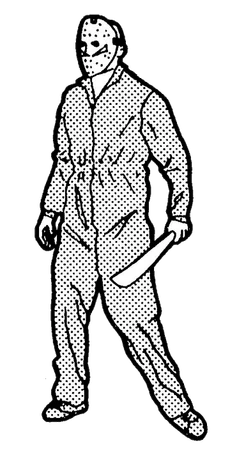 jason coloring pages printable