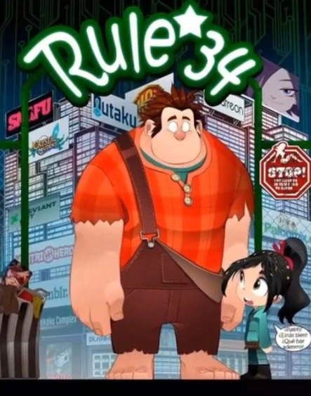 Wreck it ralph | Friend group universe Wiki | Fandom