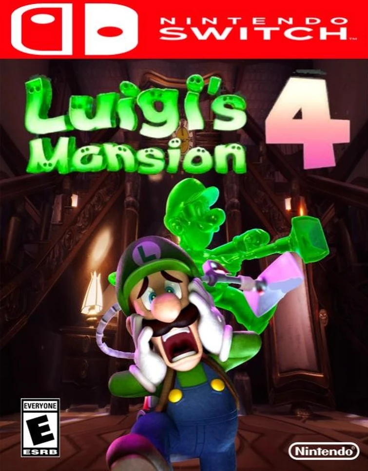 Luigi's Mansion 4 | Friendly Dream Projects Wiki | Fandom