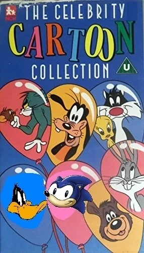 The Celebrity Cartoon Collection | Friendly Dream Projects Wiki | Fandom
