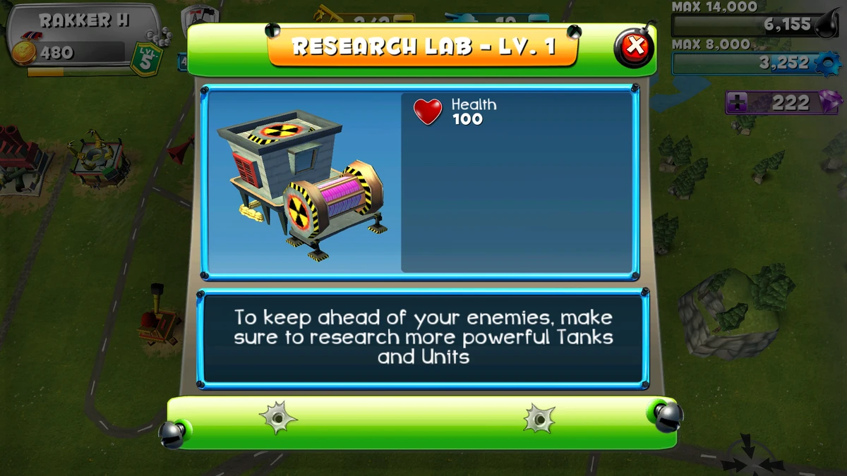 Research Lab | Friendly Fire Wiki | Fandom
