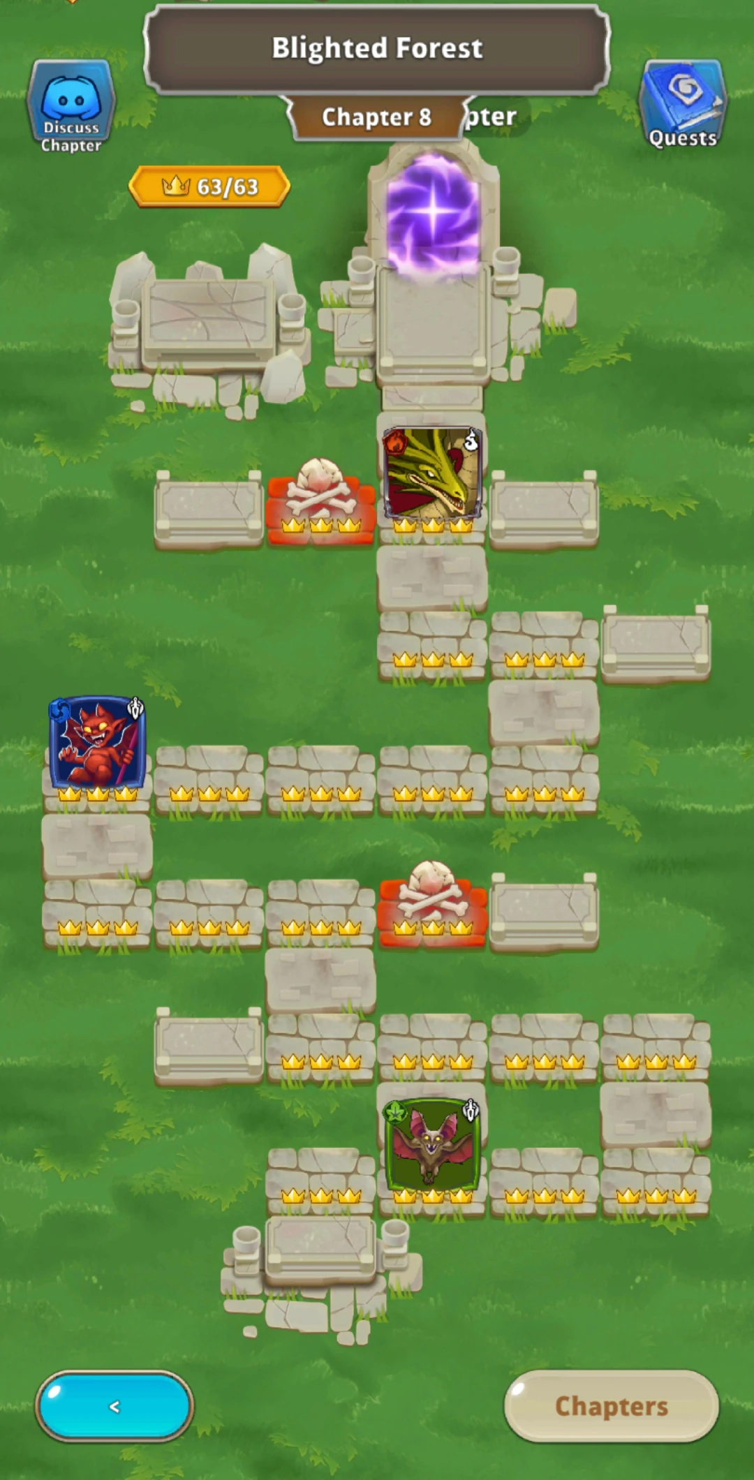 Chapter 8 : Blighted Forest | Friends and Dragons Wiki | Fandom