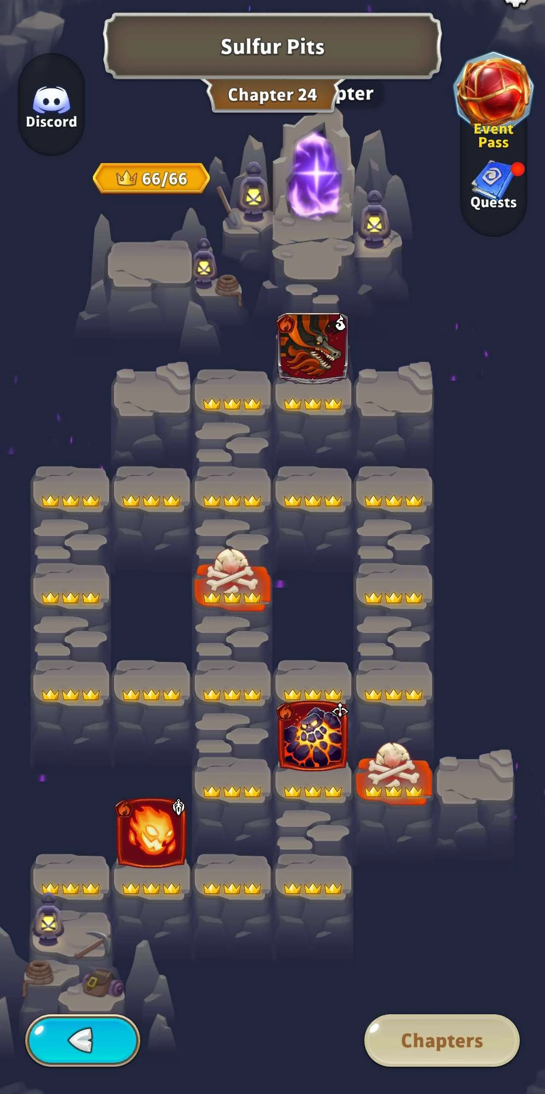 Chapter 24 : Sulfur Pits | Friends and Dragons Wiki | Fandom