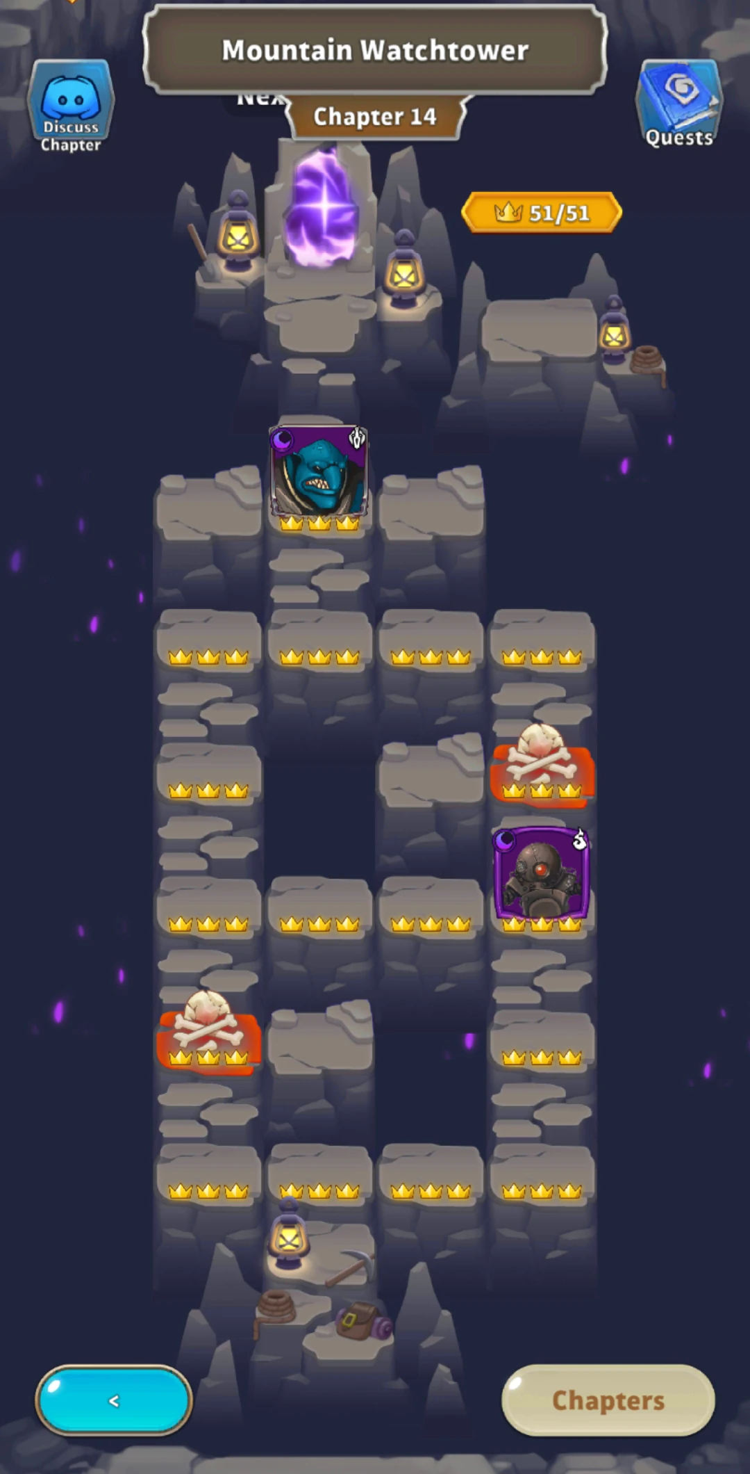 Chapter 14 : Mountain Watchtower | Friends and Dragons Wiki | Fandom