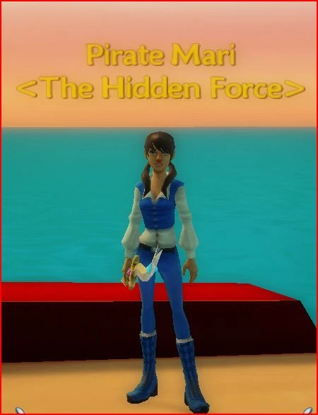 Pirate Mari | Friends of Free Realms Wiki | Fandom