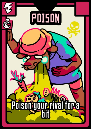 Poison | Friends vs Friends Wiki | Fandom