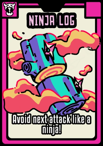 Ninja Log | Friends vs Friends Wiki | Fandom