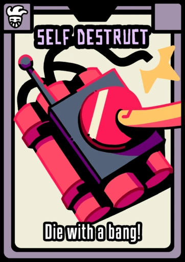 Self Destruct | Friends vs Friends Wiki | Fandom