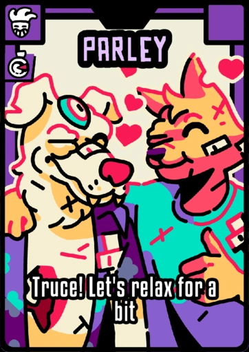 Parley | Friends vs Friends Wiki | Fandom