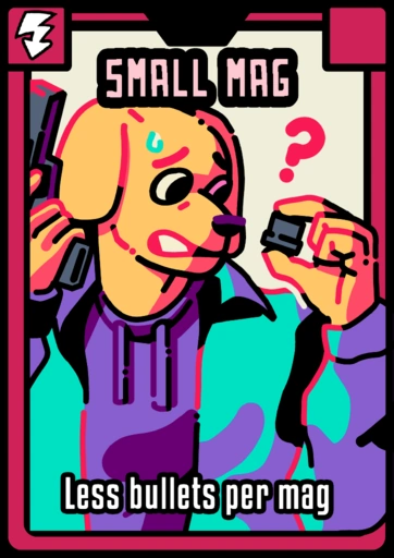 Small Mag | Friends vs Friends Wiki | Fandom