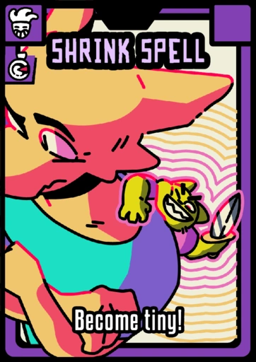 Shrink spell | Friends vs Friends Wiki | Fandom