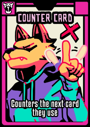 Counter Card | Friends vs Friends Wiki | Fandom