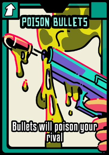 Poison Bullets | Friends vs Friends Wiki | Fandom