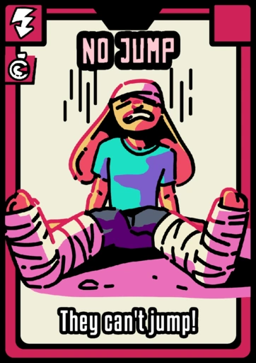 No Jump | Friends vs Friends Wiki | Fandom