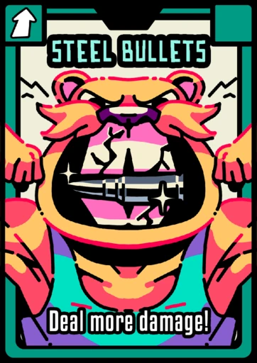 Steel Bullets | Friends vs Friends Wiki | Fandom