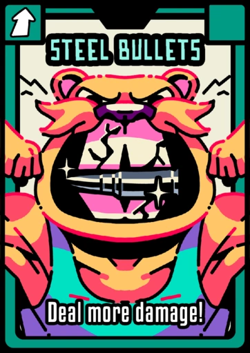 Steel Bullets | Friends vs Friends Wiki | Fandom