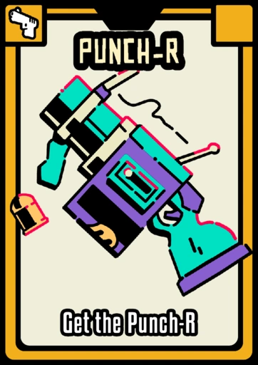 Punch-R | Friends vs Friends Wiki | Fandom