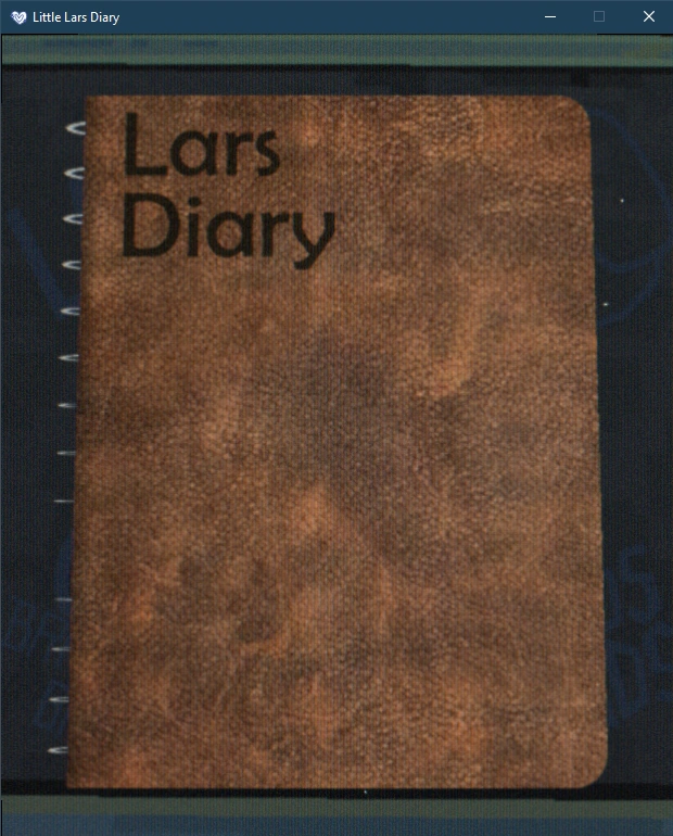 Little Lars' Diary | Friends vs Friends Wiki | Fandom