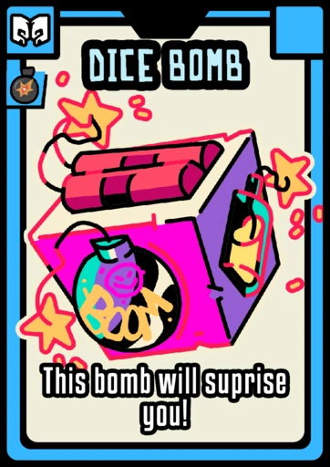 Dice bomb | Friends vs Friends Wiki | Fandom