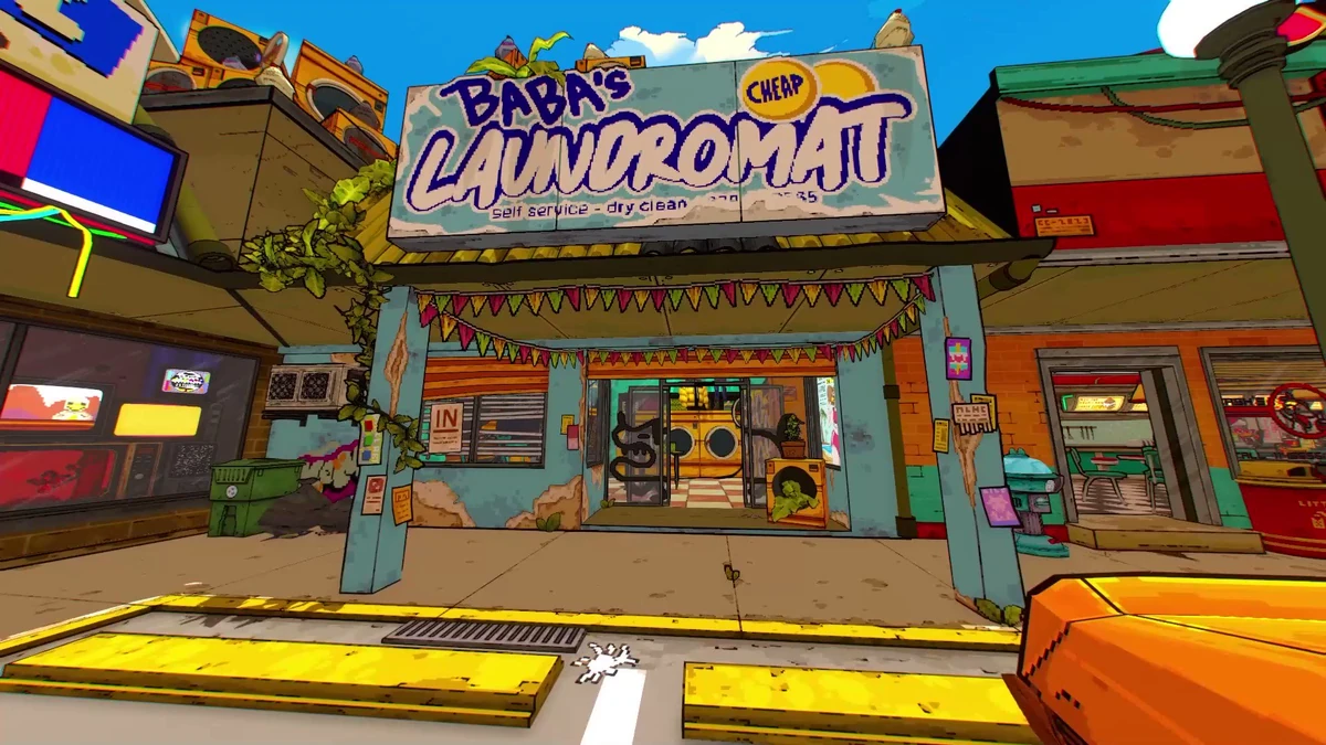Baba's Laundromat | Friends vs Friends Wiki | Fandom