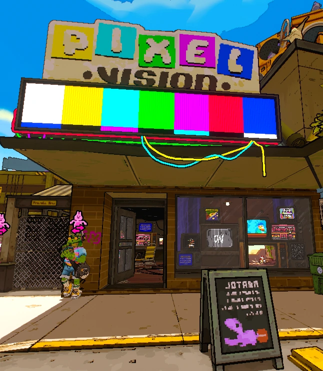 Pixel Vision | Friends vs Friends Wiki | Fandom