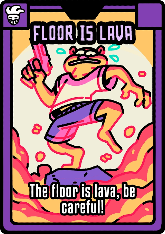 Floor is lava | Friends vs Friends Wiki | Fandom