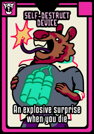 Self-Destruct Device | Friends vs Friends Wiki | Fandom