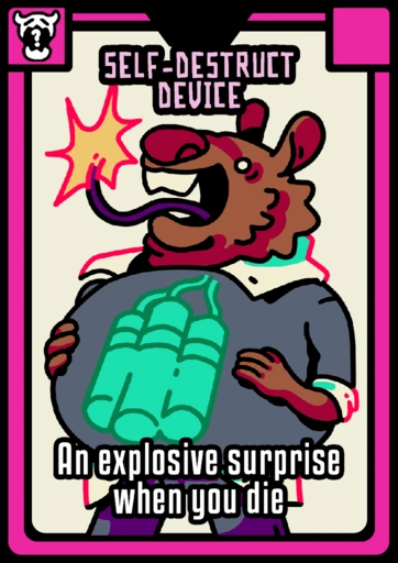 Self-Destruct Device | Friends vs Friends Wiki | Fandom