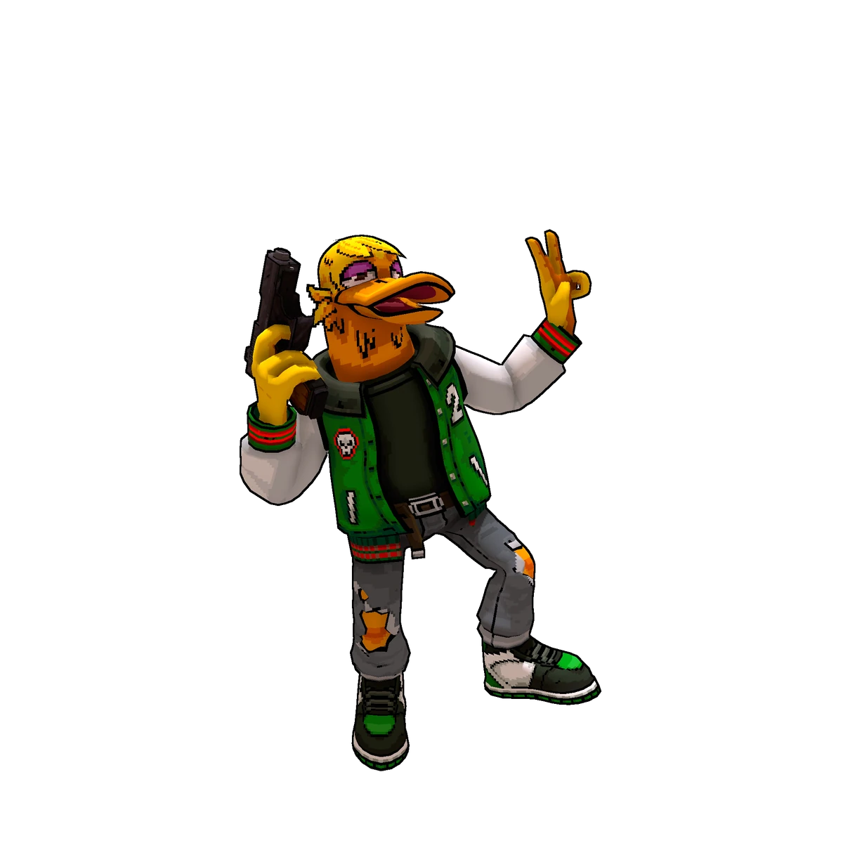 Duck Anderson | Friends vs Friends Wiki | Fandom