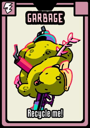 Garbage | Friends vs Friends Wiki | Fandom