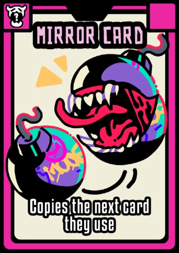 Mirror Card | Friends vs Friends Wiki | Fandom