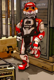 Sable Santana | Friends vs Friends Wiki | Fandom