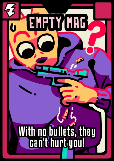 Empty Mag | Friends vs Friends Wiki | Fandom