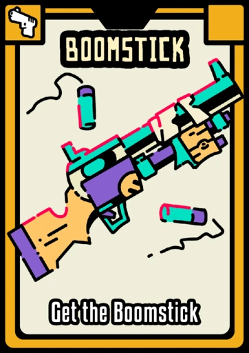 Boomstick | Friends vs Friends Wiki | Fandom