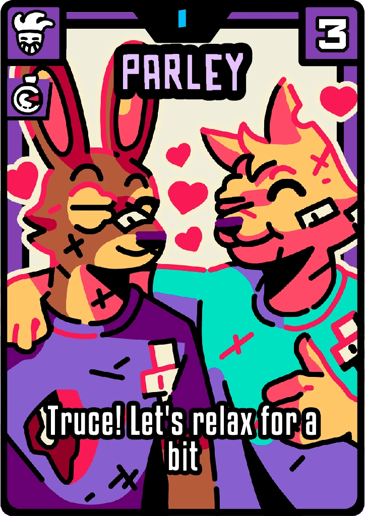 Parley | Friends vs Friends Wiki | Fandom