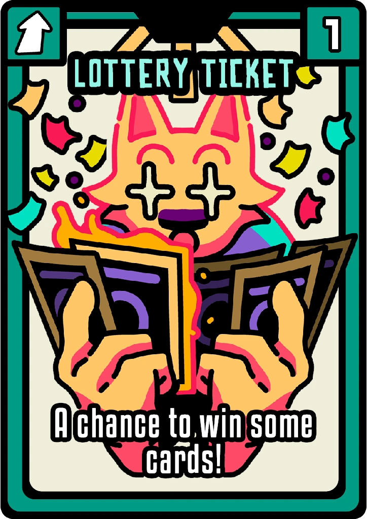 Lottery Ticket | Friends vs Friends Wiki | Fandom