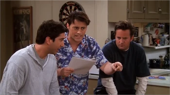 The One With The Baby Shower | Friends Central | Fandom