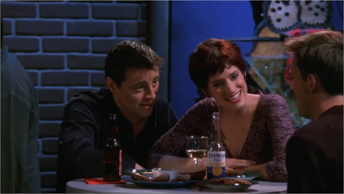 The One With Joey's New Girlfriend | Friends Central | Fandom