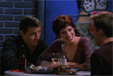 Amanda Buffamonteezi Friends Central Tv Show Episodes Brad, Pitt,