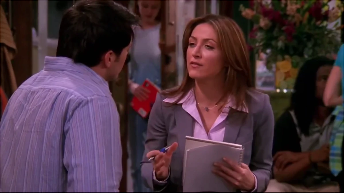 The Interviewer | Friends Central | Fandom