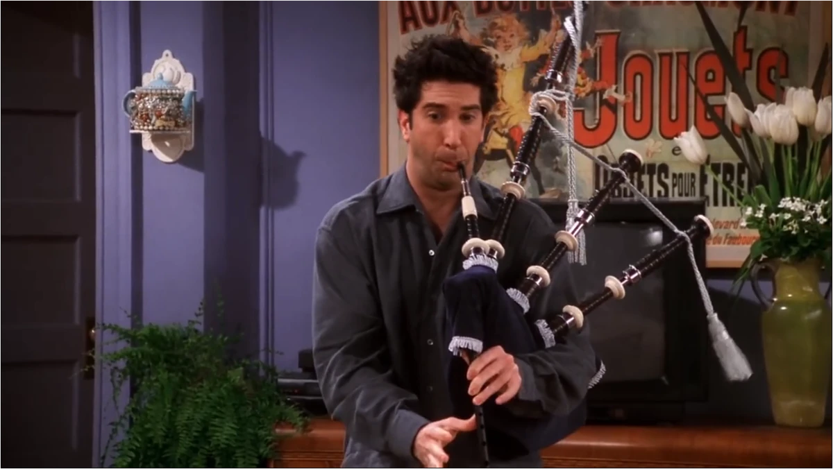 The One With Joey's New Brain | Friends Central | Fandom
