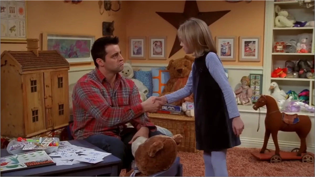 The One With Princess Consuela | Friends Central | Fandom