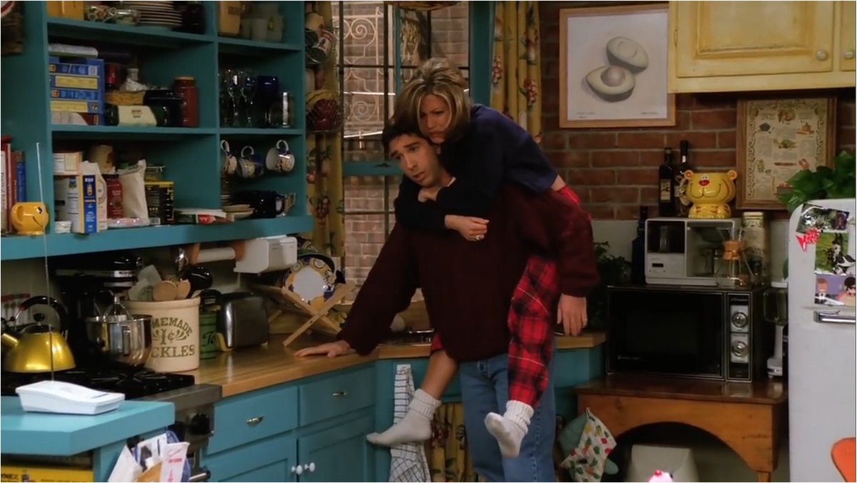 The One Where Ross Finds Out | Friends Central | Fandom