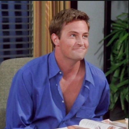 Matthew Perry Friends Season 4