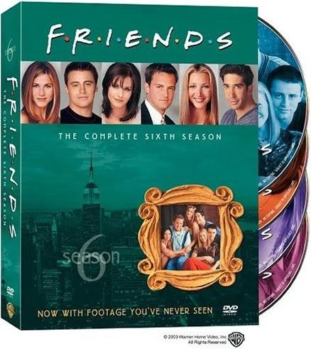Category:DVDs | Friends Central | Fandom
