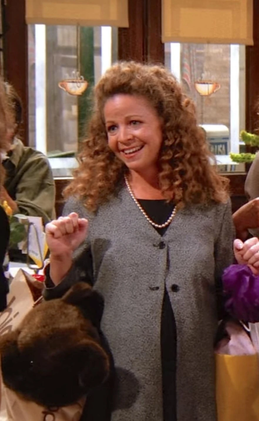 Leslie (Rachel's friend) | Friends Central | Fandom